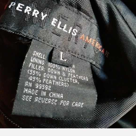 Perry Ellis | Jackets & Coats | Perry Ellis America Down Puffer Parka ...